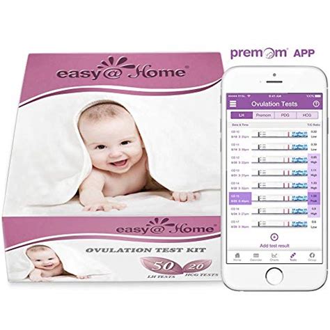Easyhome Ovulation And Pregnancy Test Strips Kit — Deals From Savealoonie