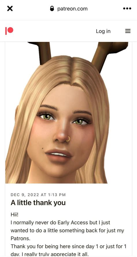 Wcif These Items R Thesimscc