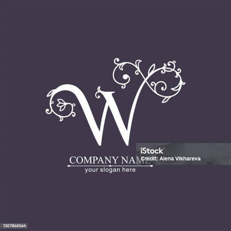 프리미엄 벡터 W 로고 몬노그램 레터링 엘리트 회사를 브랜딩하기 위한 개인 로고 또는 사인 알파벳 W에 대한 스톡 벡터 아트 및 기타 이미지 Istock