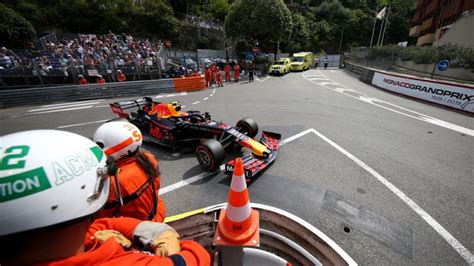 Monaco Grand Prix Starting Grid With Penalties Applied Gpfans Com