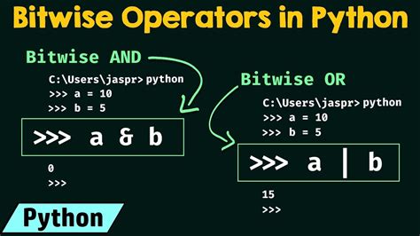 Bitwise Operators In Python 5 Key Uses For Beginners