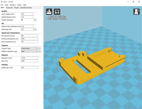 Obj File Feiyutech G Max Quick Release Plate D Printing Idea To