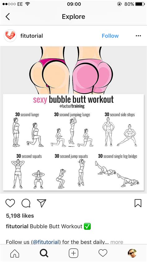 The Secret To A Rounder Booty Exercises To Make Your Bum Bigger That