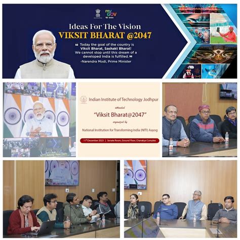 Indian Institute Of Technology Jodhpur On Linkedin Iitjodhpur Iitj Viksitbharat