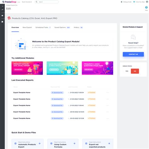 Product Catalog Csv Excel Xml Export Pro