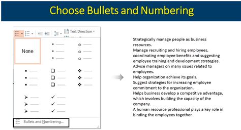 Forget Those Boring Dot Points Easy Steps To Customize Bullet Points