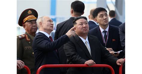 Ким Чен Ун Срещата с Путин е трамплин за по близки отношения с Русия