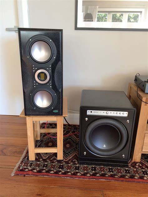 Unity Audio Boulders Mk2 Speakers Soundbars And Subwoofers Stereonet