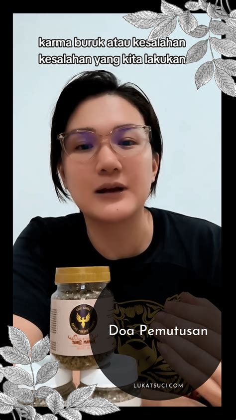 Doa Pemutusan Lukat Suci