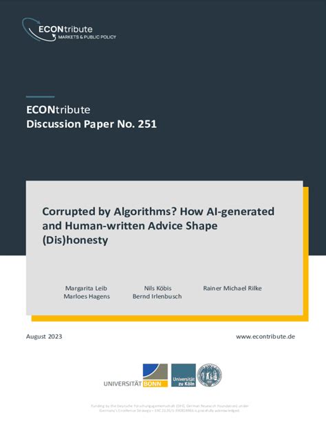 Fillable Online Corrupted By Algorithms How Ai Generated And Human Fax Email Print Pdffiller