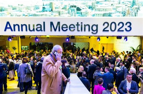 Desafios Ao Fórum Económico Mundial De Davos Em 2023 Sinalaberto