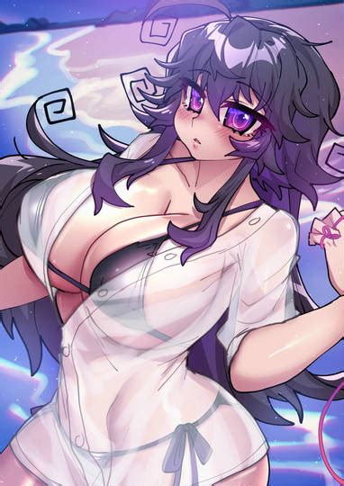 夜のビーチ KURO