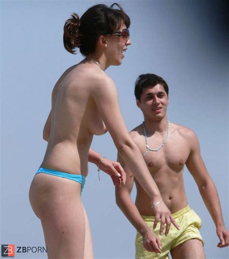 Braless Beach Volleyball Romania Zb Porn