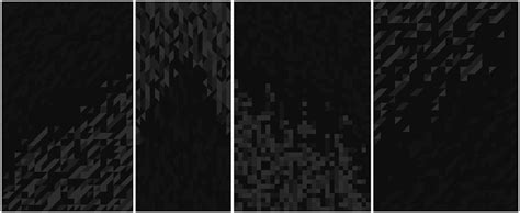 추상 모자이크 벡터 배경 설정 검은 색과 회색 흑백 일러스트 컬렉션 기하학적 타일 배경 추상화 광고 및 프리젠 테이션을위한 빈 템플릿 0명에 대한 스톡 벡터 아트 및 기타