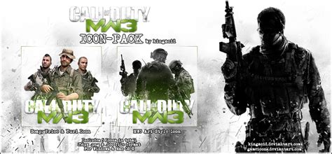 Call Of Duty Modern Warfare 3 Game Icon PACK By Crussong On DeviantArt