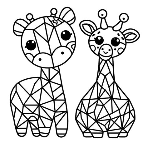 Coloriage Formes Géométriques 6 Dessin Gratuit à Imprimer
