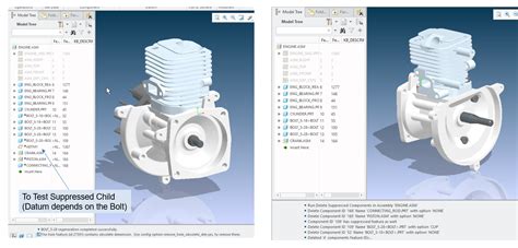 Vb Api Creo Identify Suppressed Parts From Assem Ptc Community