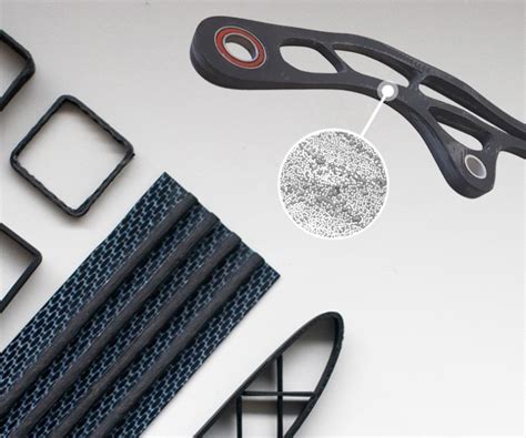 3d Printed Composites With 60 Fiber Less Than 1 Voids