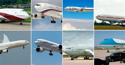 Datos Y Curiosidades De Los 8 Aviones Presidenciales Más Impactantes