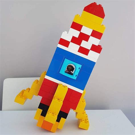 Mummy From The Block: Duplo Rakete | Lego activities, Lego duplo, Lego ...