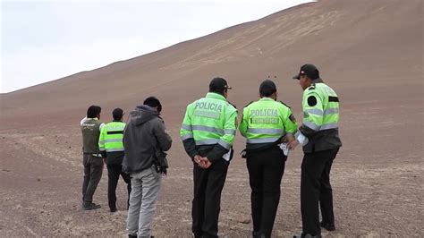 Dañan El Candelabro De Paracas Geoglifo De 2500 Años En Perú Infobae
