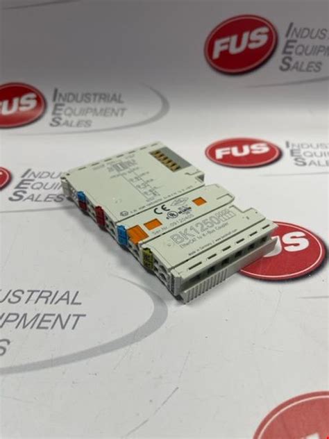 Beckhoff BK1250 EtherCAT To K Bus Coupler FUS Industrial