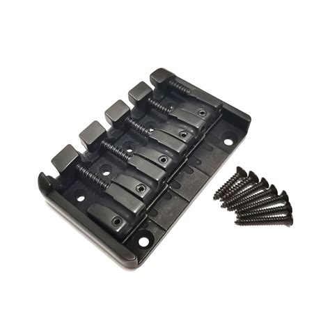 Ibanez Accu Cast B305 5 Strings Bass Bridge Black Reverb