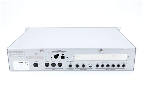 Matrixsynth Korg Triton Rack Sound Module
