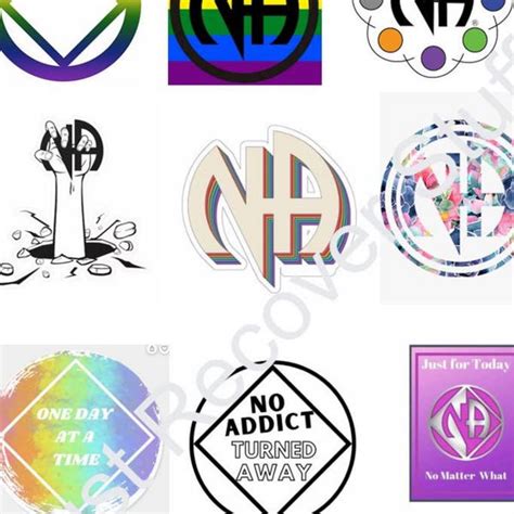 Narcotics Anonymous Etsy