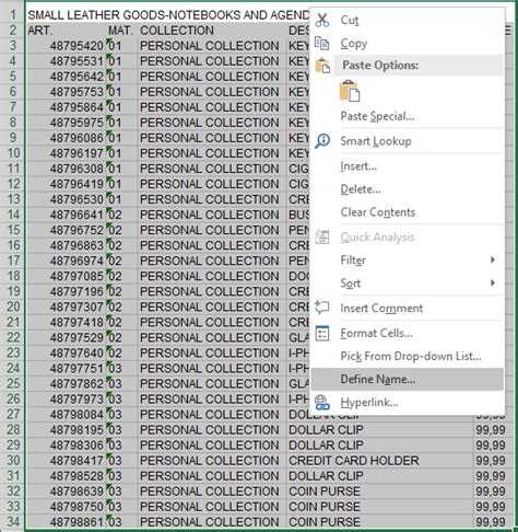 InDesign Place Command Tutorial Create A Price List Pagination