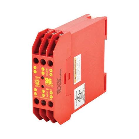 Omron Mc S1 Safety Interlock Switch Control Unit Mc S Series