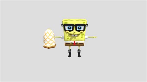 Gamecube Spongebob Squarepants Revenge Of The Download Free 3d Model By Kyle River Withem