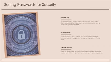 Salting Passwords Powerpoint Presentation And Slides Ppt Presentation Slideteam