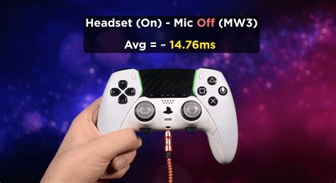 Dualsense And Dualsense Edge Input Lag Test On Ps5 Mw3 Rplaystation