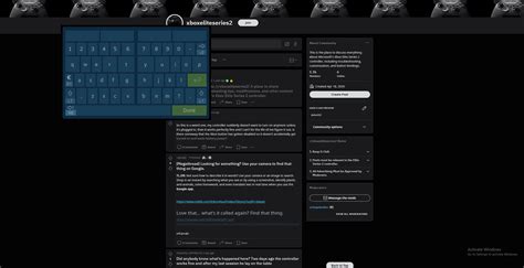 Just Got The Controller Today And This Show Ups Every Time I Click The Left Thumbstick Anyone