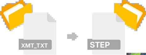 Convert Xmttxt To Step