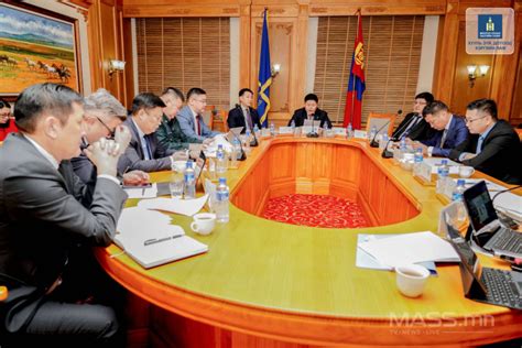 Мөнгө угаах терроризмыг санхүүжүүлэхтэй тэмцэх Үндэсний зөвлөлийн ээлжит хурал боллоо