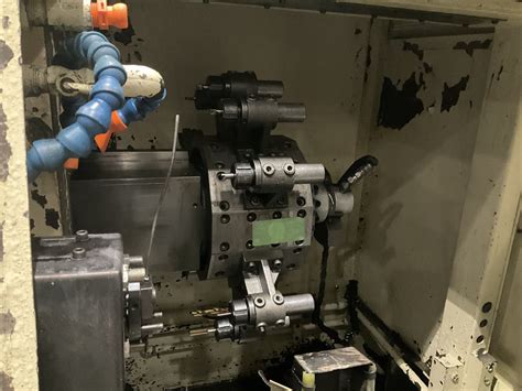 ツガミ 小型複合加工機 Nu7y マシンライフ