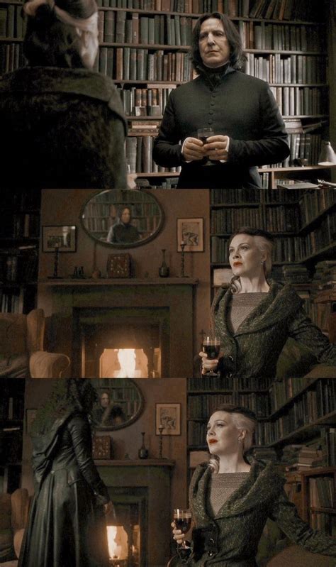 Piton és Bellatrix Lestrange Narcissa Melfoy