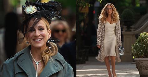 Актриса Сара Джессика Паркер снялась в образе Кэрри Брэдшоу для Vogue