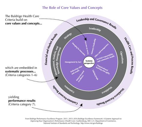 Another Reason Health Care Organizations Need The Baldrige Framework