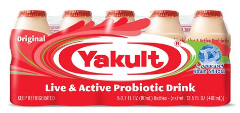 Yakult Probiotic Drink Side Effects