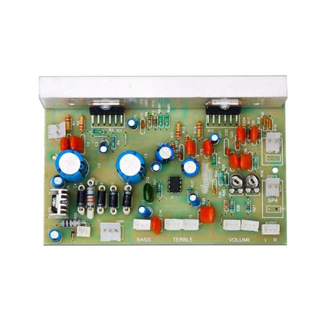 Tda7265 Based High Power 100watt Audio Amplifier Circuit Board Indias Largest Electronics