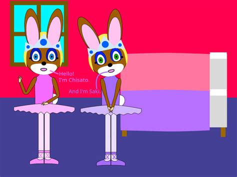 Chisato And Saki By Titmouse Distribution Fur Affinity [dot] Net