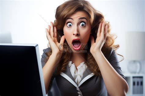 震惊表情的女职员高清图片下载 正版图片600570694 摄图网 震惊表情的女职员高清图片下载 正版图片600570694 摄图网