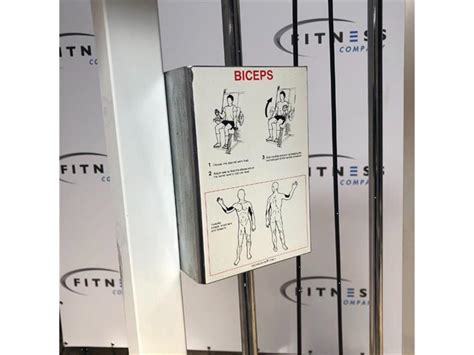 Technogym Isotonic Biceps Kracht Kopen Fitness