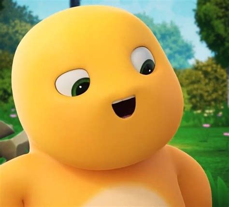 Dino Kuning Lucu Imut Gambar Pacar