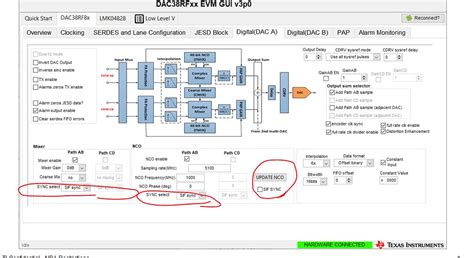 Dac38rf82evm Excess Noise Output At Some Clock Frequencies Data
