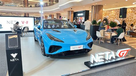 Foto Hadir Di Indonesia Ini Spesifikasi Neta Gt
