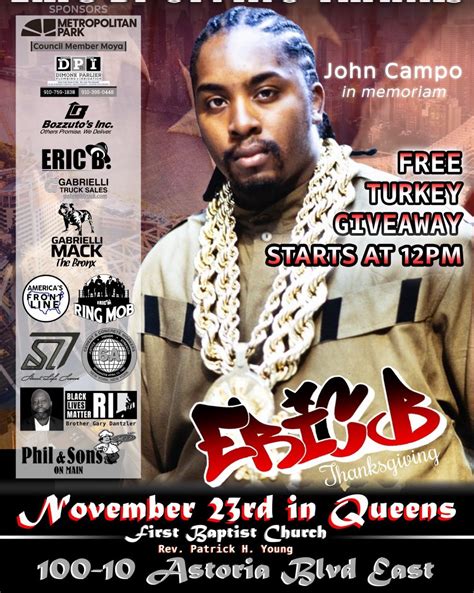 Eric B Hip Hop Legend Therealdjericb • Instagram Photos And Videos